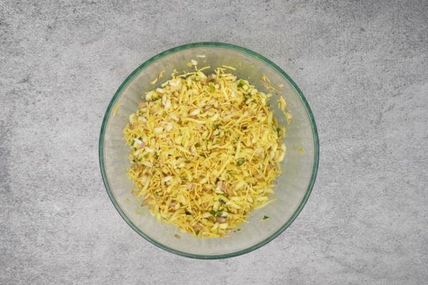 Poha Bhel Recipe - Whisk Affair