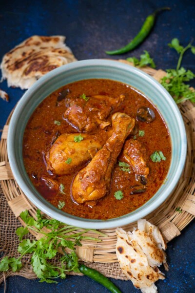 Andhra Chicken Curry Recipe (Kodi Kura) - Whiskaffair