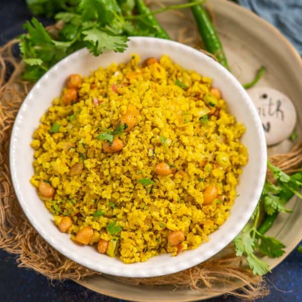 Millet Poha Recipe + Video