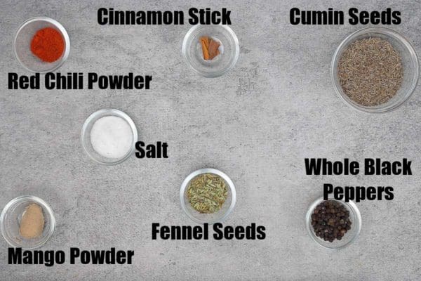 Mumbai Style Sandwich Masala Powder Recipe + Video