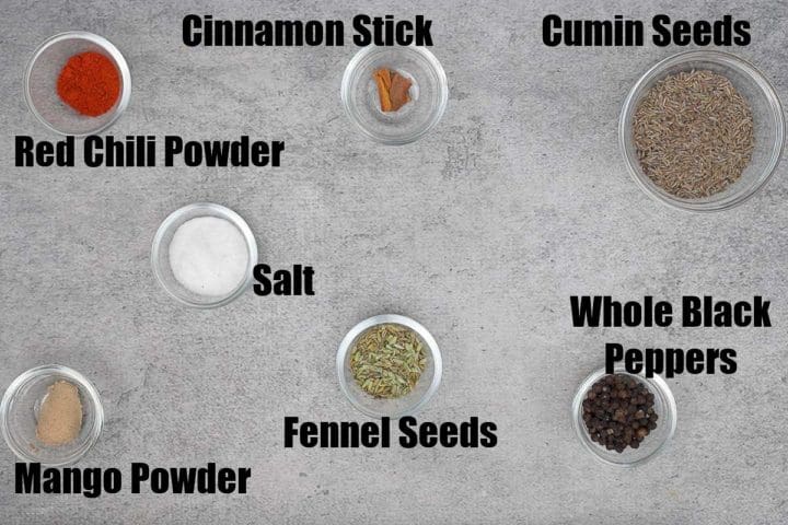 Mumbai Style Sandwich Masala Powder Recipe + Video