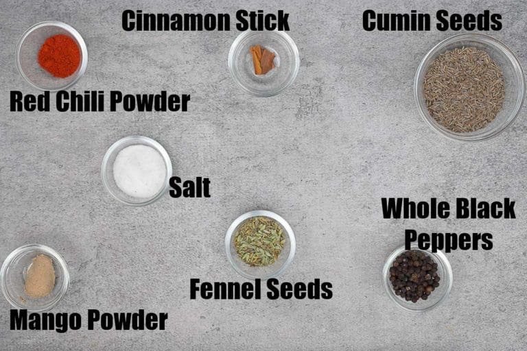 Mumbai Style Sandwich Masala Powder Recipe + Video