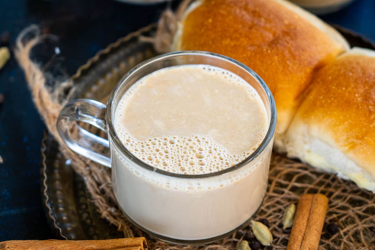 Irani Chai Recipe (Hyderabadi Dum Tea) + Video - Whiskaffair