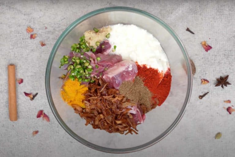 Spicy Mutton Pulao Recipe (Gosht Pulav) - Whisk Affair
