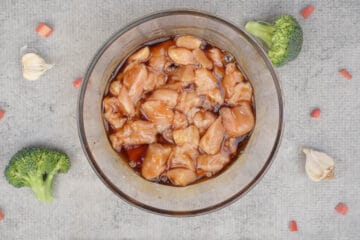 Teriyaki Chicken Fried Rice Recipe - Whiskaffair