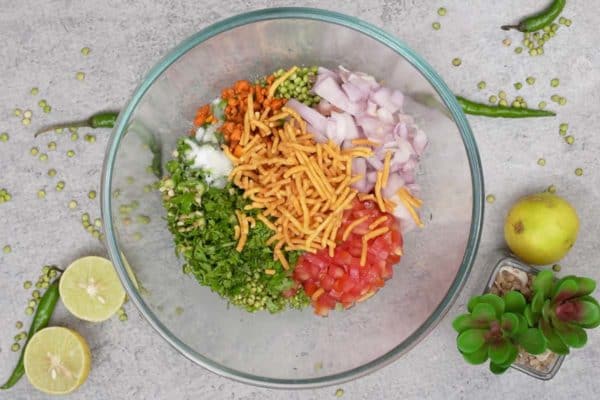 Hurda Bhel Recipe (Ponk Bhel, Tender Jowar Bhel) - Whisk Affair