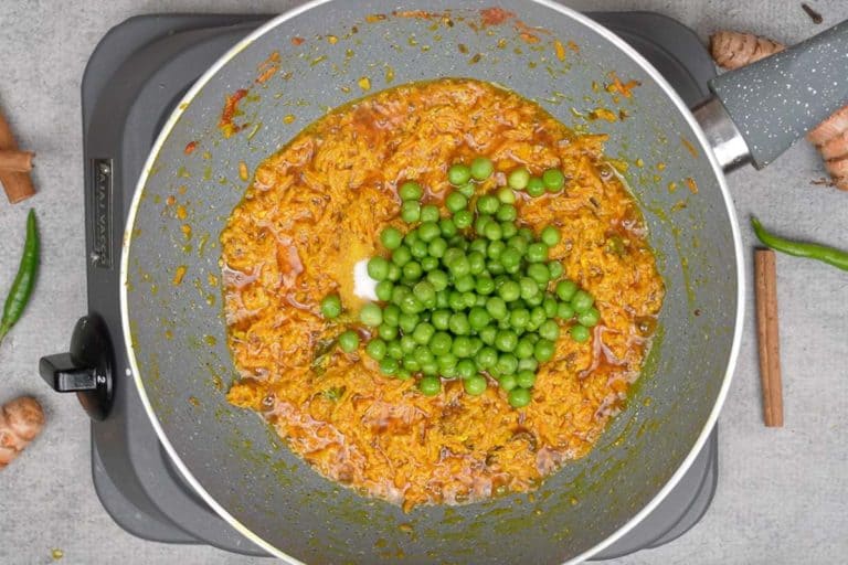 Haldi Ki Sabji Recipe (Fresh Turmeric Sabzi) - Whisk Affair