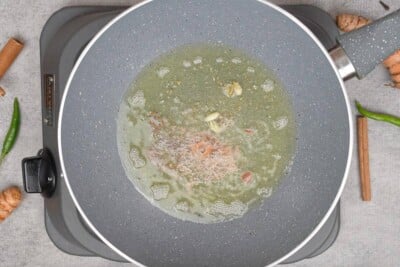 Haldi Ki Sabji Recipe (Fresh Turmeric Curry) - Whiskaffair