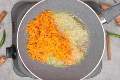 Haldi Ki Sabji Recipe (Fresh Turmeric Curry) - Whiskaffair