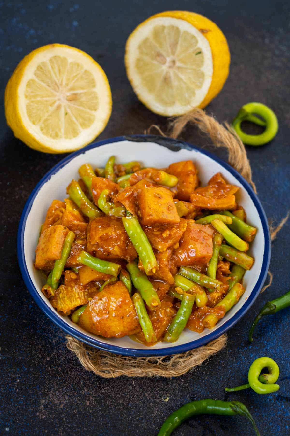 Galgal ka Achar Recipe - Whiskaffair