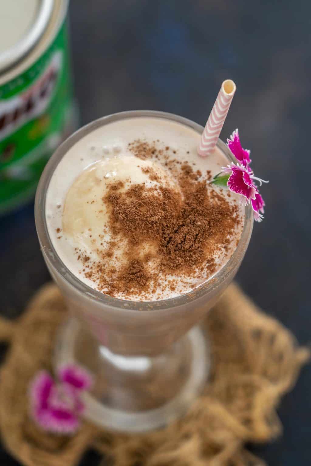 Milo Milkshake Recipe - Whisk Affair