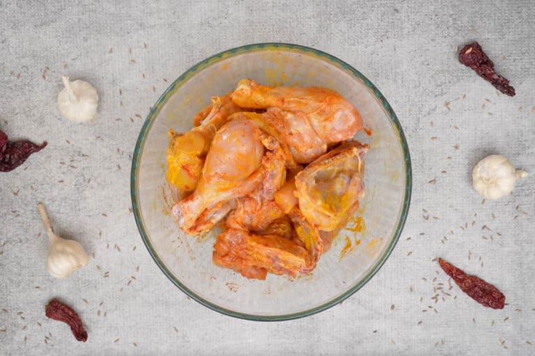 Bihari Chicken Curry Recipe - Whiskaffair