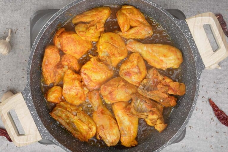 Bihari Chicken Curry Recipe - Whiskaffair