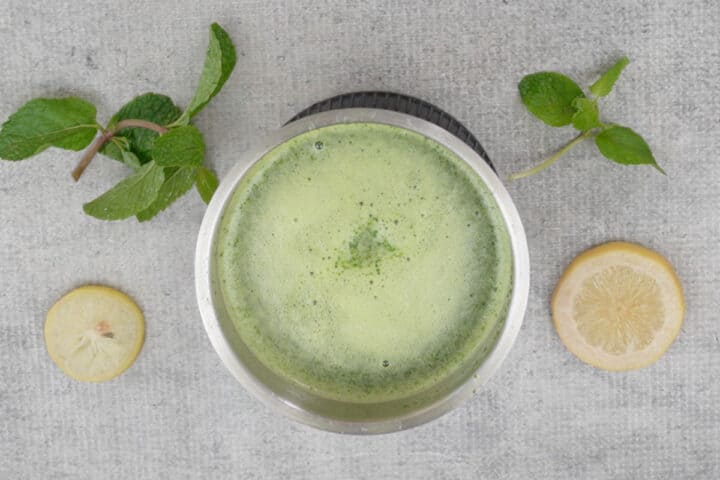 Mint Cooler Recipe - Whiskaffair
