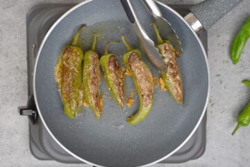 Besan Bhari Mirch Recipe - Whiskaffair