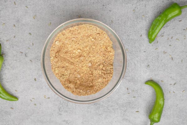 Besan Bhari Mirch Recipe - Whiskaffair