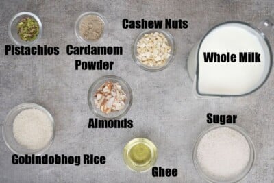 Chaler Payesh Recipe (Bengali Rice Kheer) - Whiskaffair