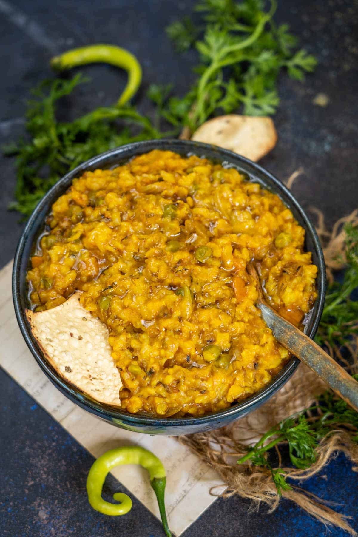 Masala Khichdi Recipe - Whiskaffair