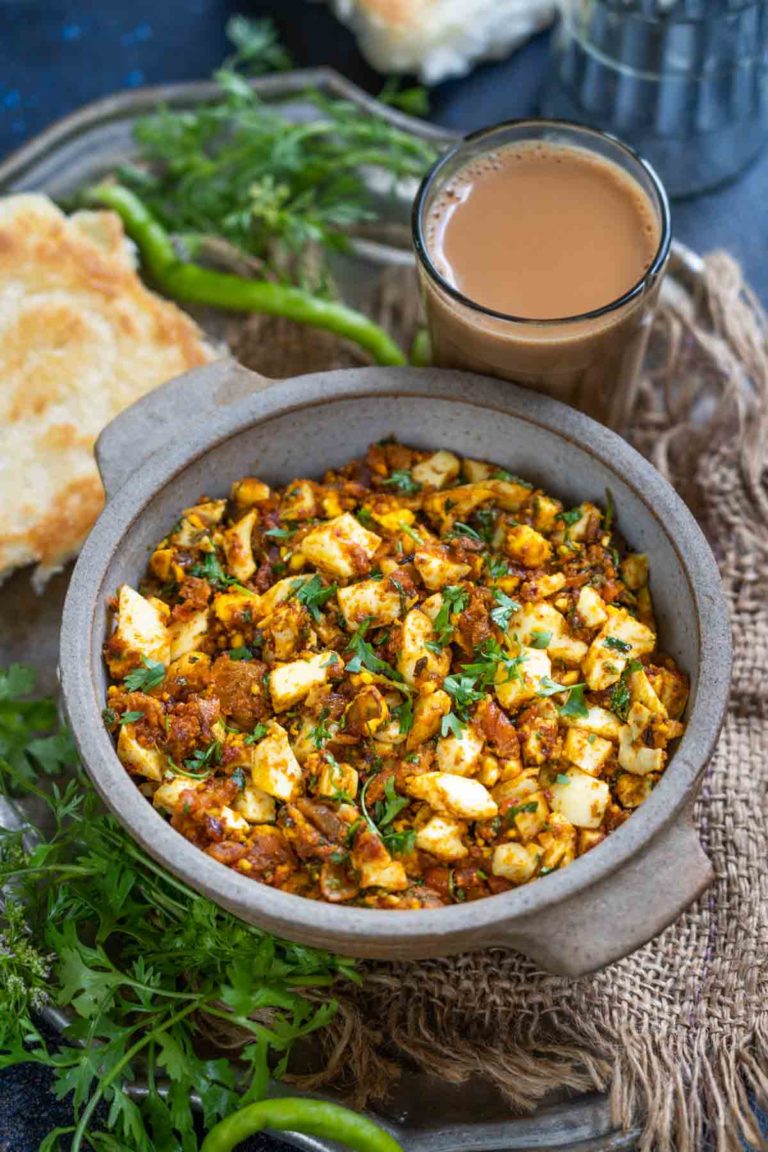 Boiled Egg Bhurji Recipe - Whisk Affair