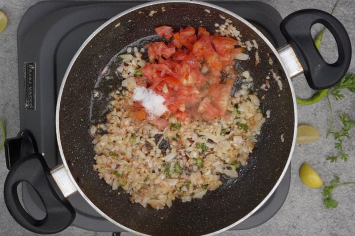 Boiled Egg Bhurji Recipe - Whisk Affair