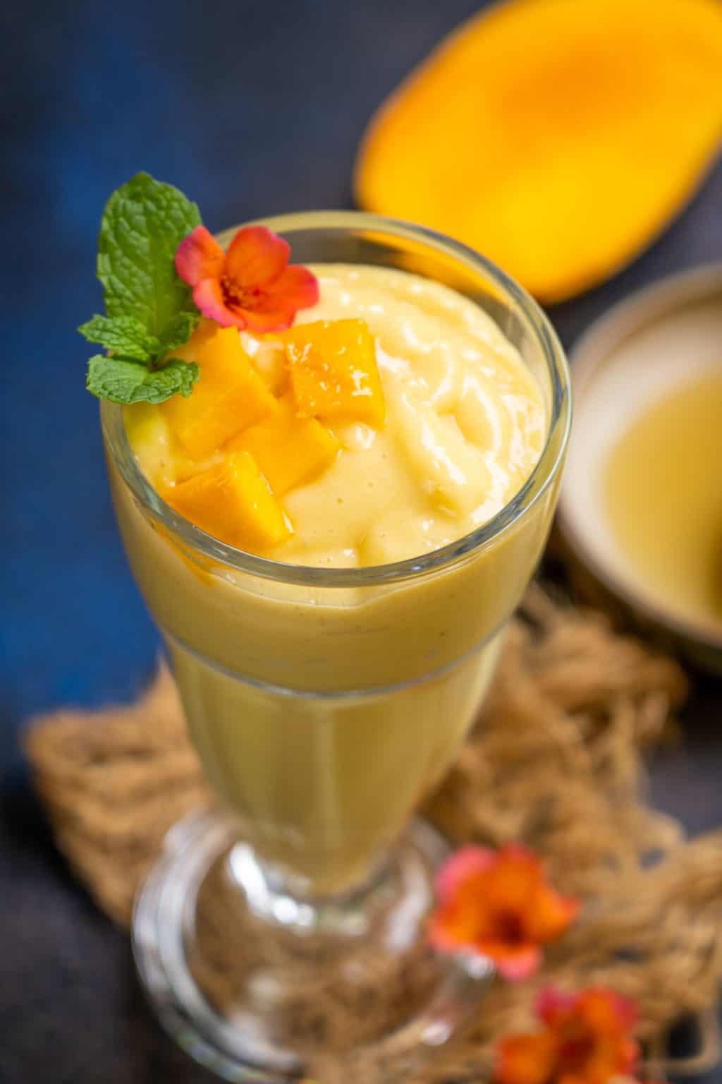 Mango Magic Tropical Smoothie Recipe - Whisk Affair