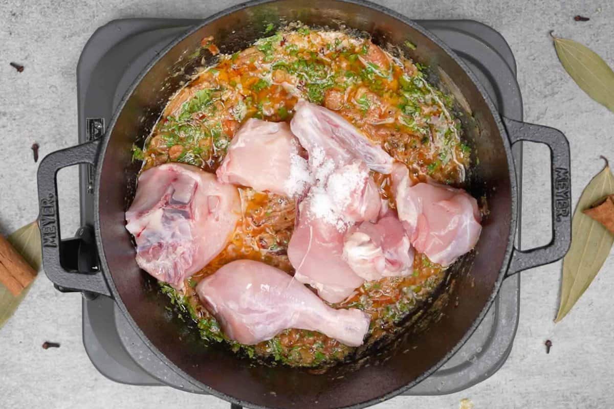 Ambur Chicken Biryani Recipe (Star Hotel Style) - Whiskaffair