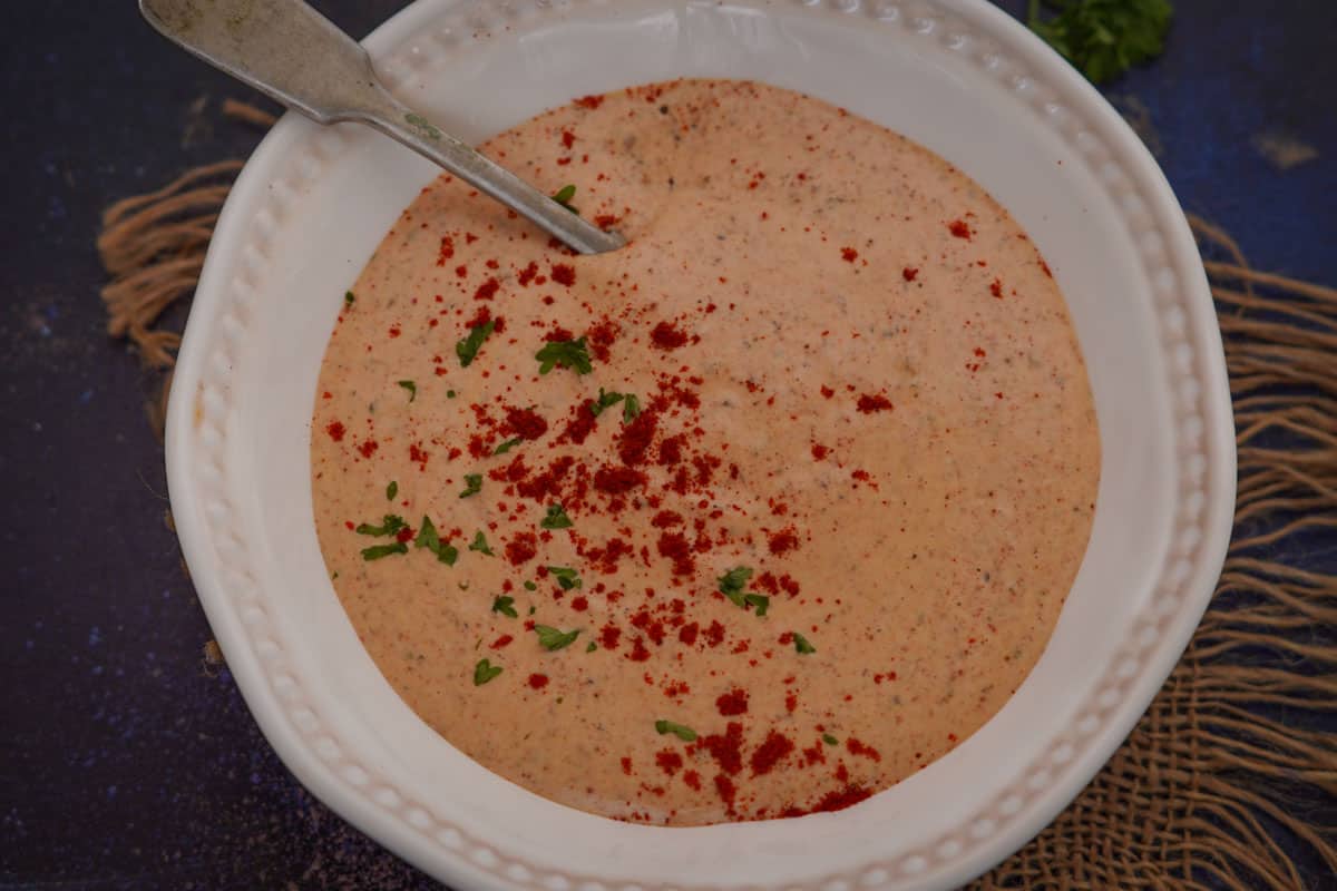 Blackened Ranch Dressing Recipe (Popeye's Copycat)