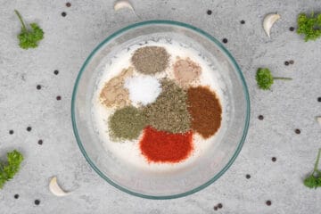 Blackened Ranch Dressing Recipe (Popeye's Copycat)