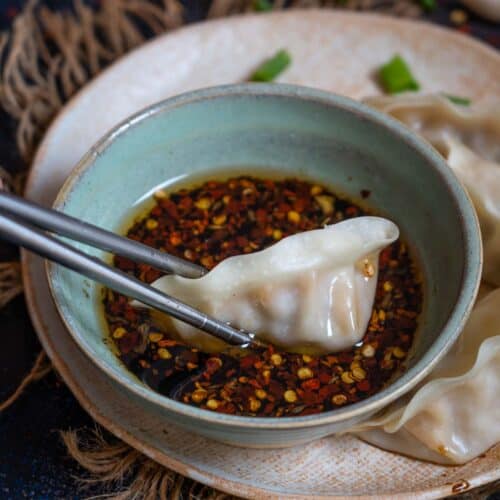 Gyoza Dipping Sauce Recipe - Whiskaffair