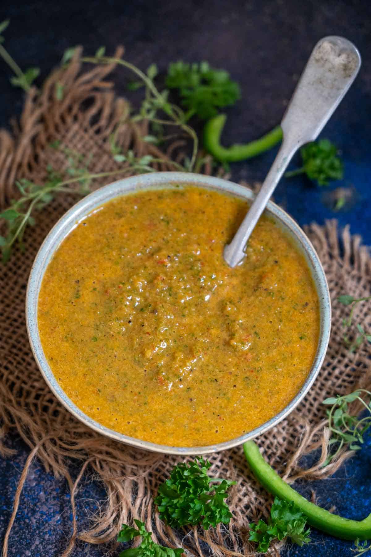 Haitian Epis Recipe (Haitian Seasoning Base) - Whiskaffair