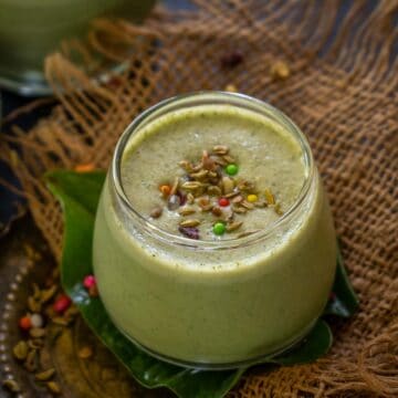 Paan Shots Recipe (Meetha Paan Drink) - Whisk Affair