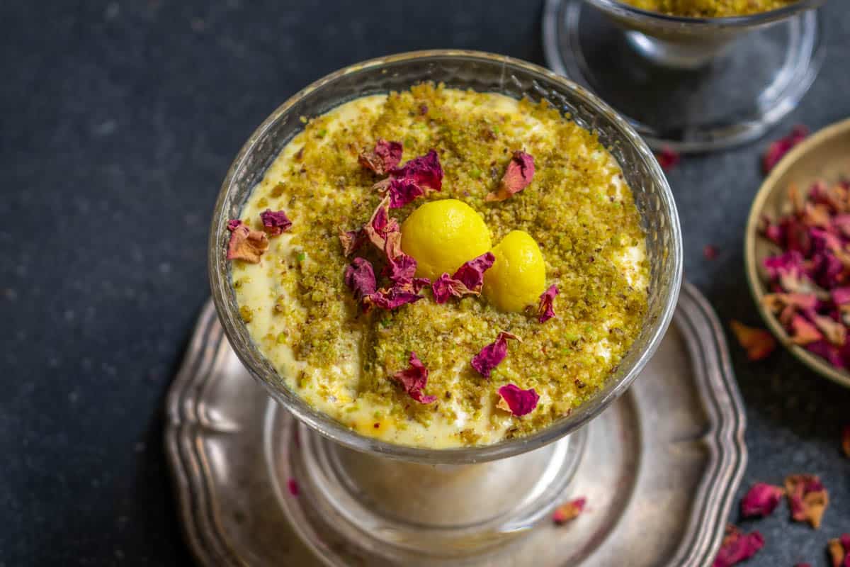 Rasmalai Trifle Recipe - Whiskffair