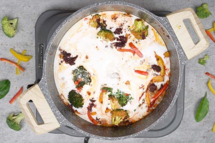 Salmon Panang Curry Recipe - Whisk Affair
