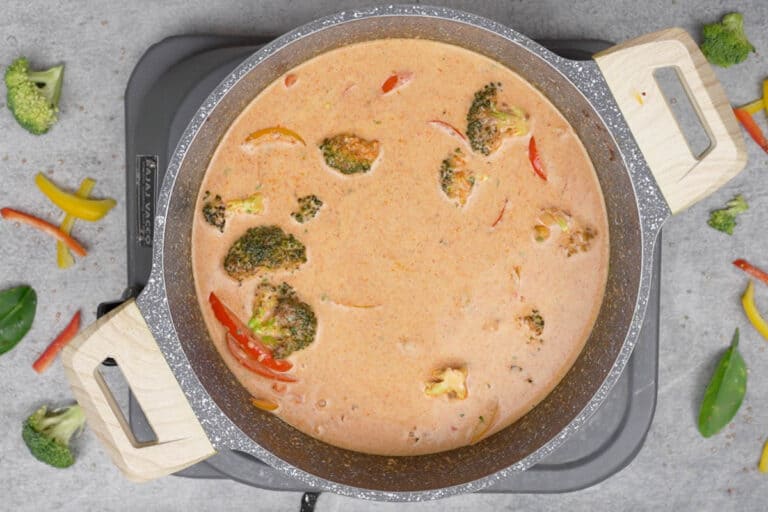 Salmon Panang Curry Recipe - Whisk Affair