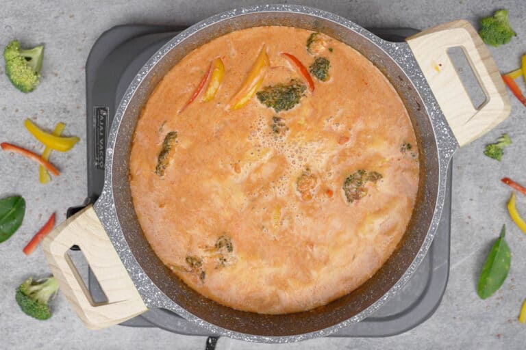 Salmon Panang Curry Recipe - Whisk Affair
