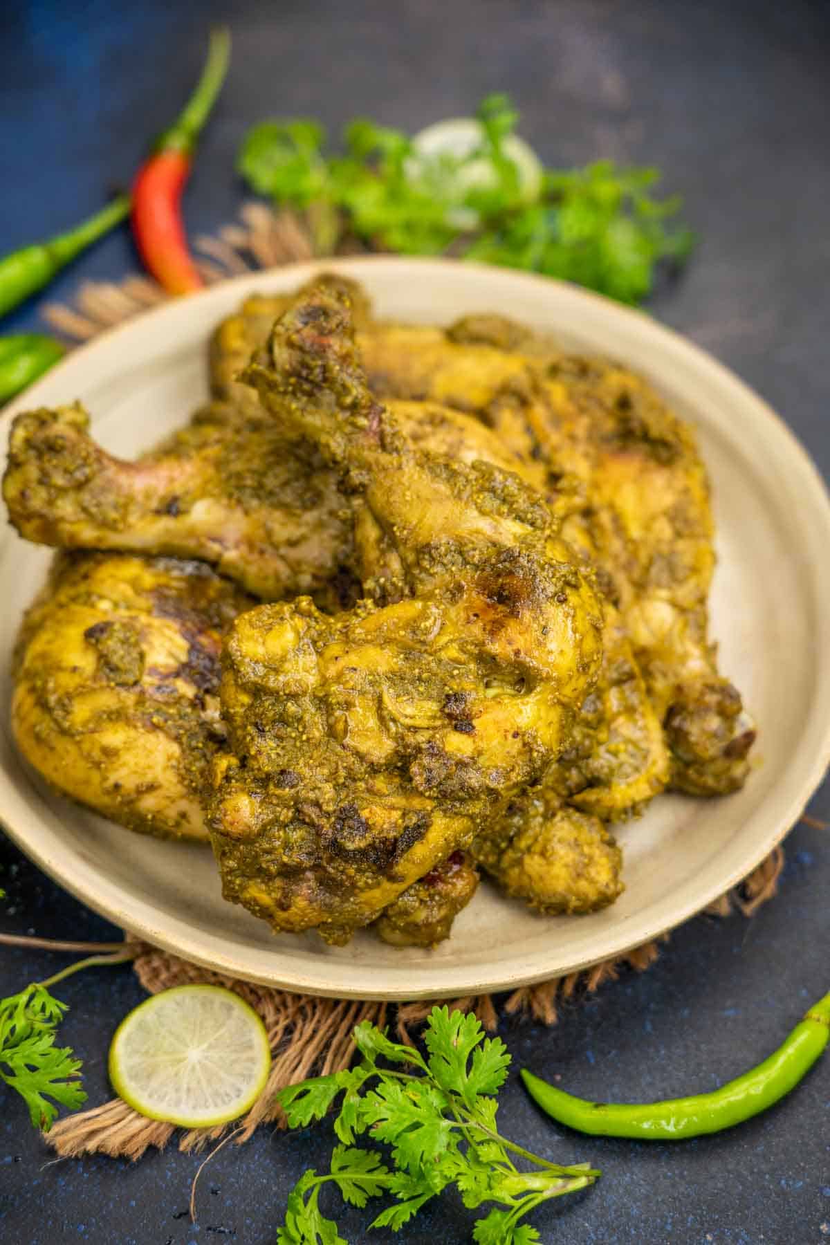 Chicken Cafreal Recipe - Whiskaffair