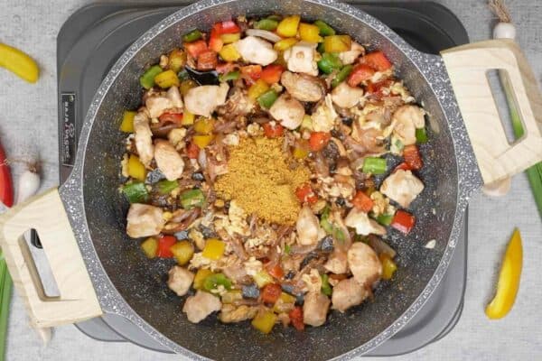 Chicken Maggi Recipe - Whisk Affair