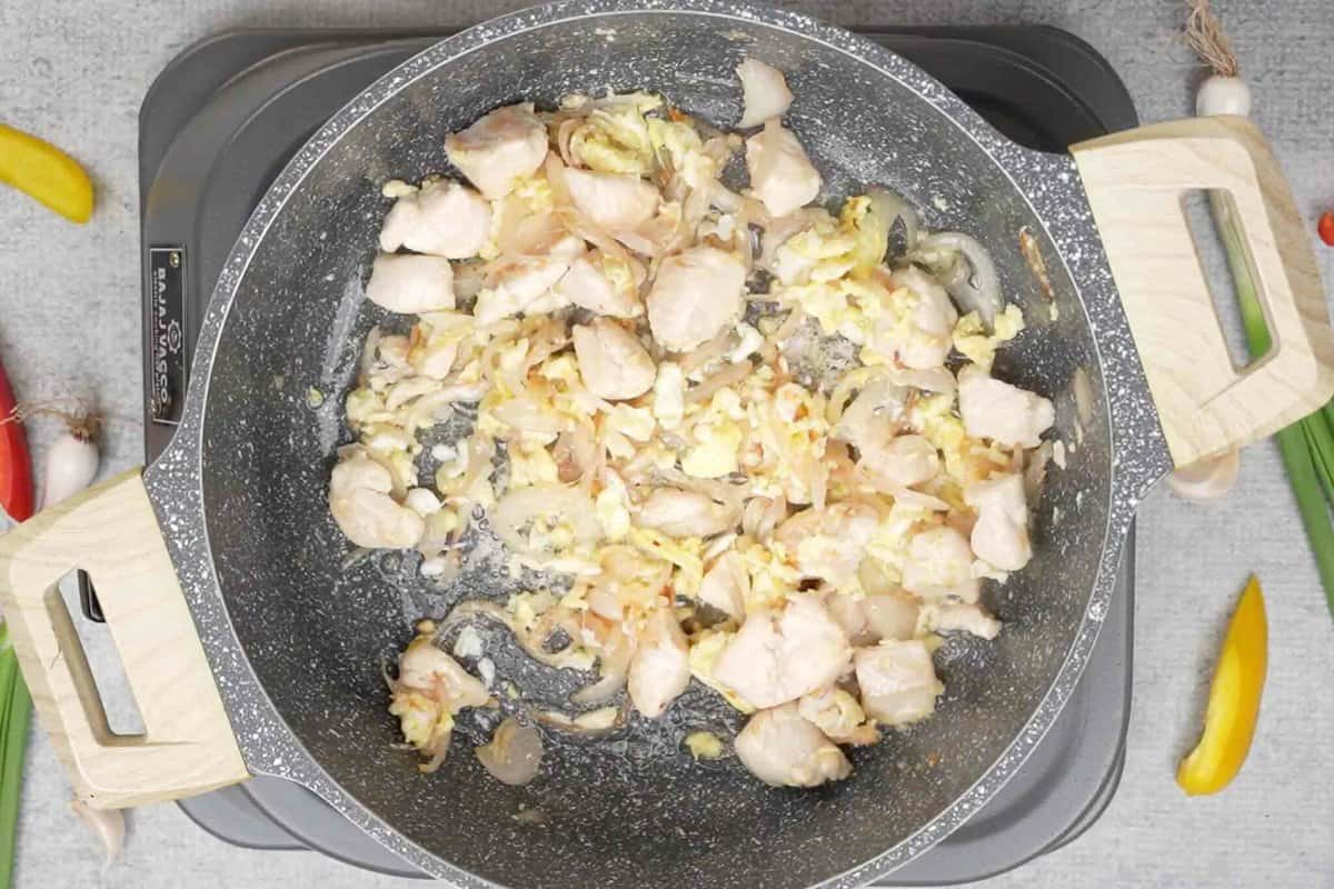 Chicken Maggi Recipe - Whisk Affair