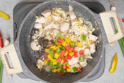 Chicken Maggi Recipe - Whisk Affair