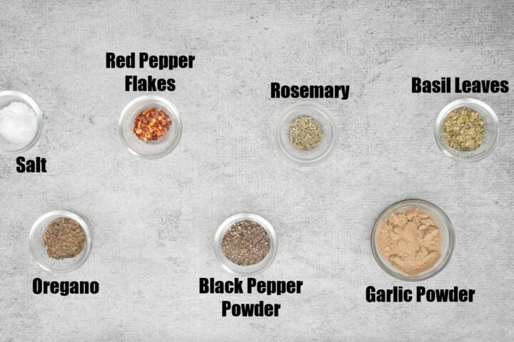 Oregano Seasoning Recipe (Dominos Copycat) + Video