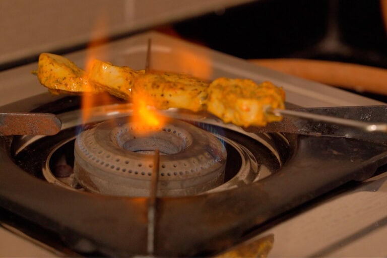 Tandoori Soya Chaap Recipe (Street Style) - Whisk Affair
