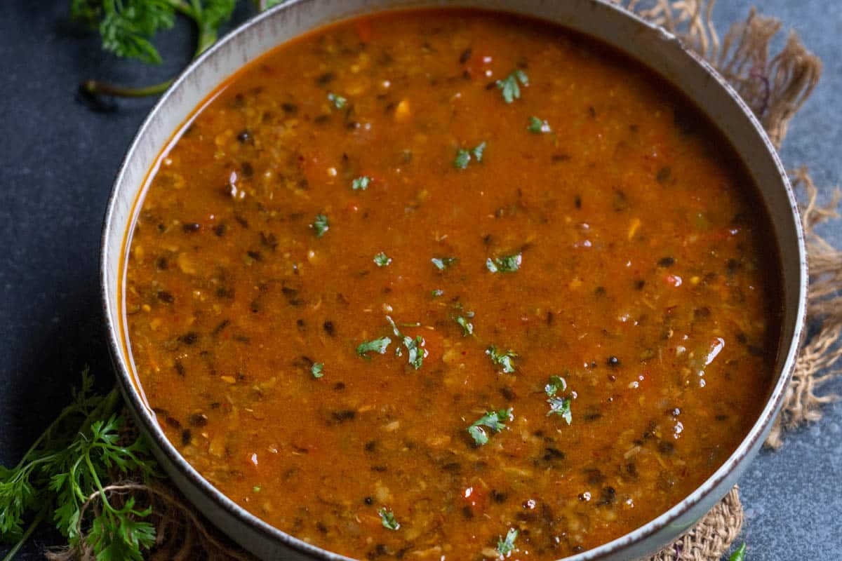 Urdachi Dal Recipe (Maharashtrian Style Urad Dal) - Whiskaffair