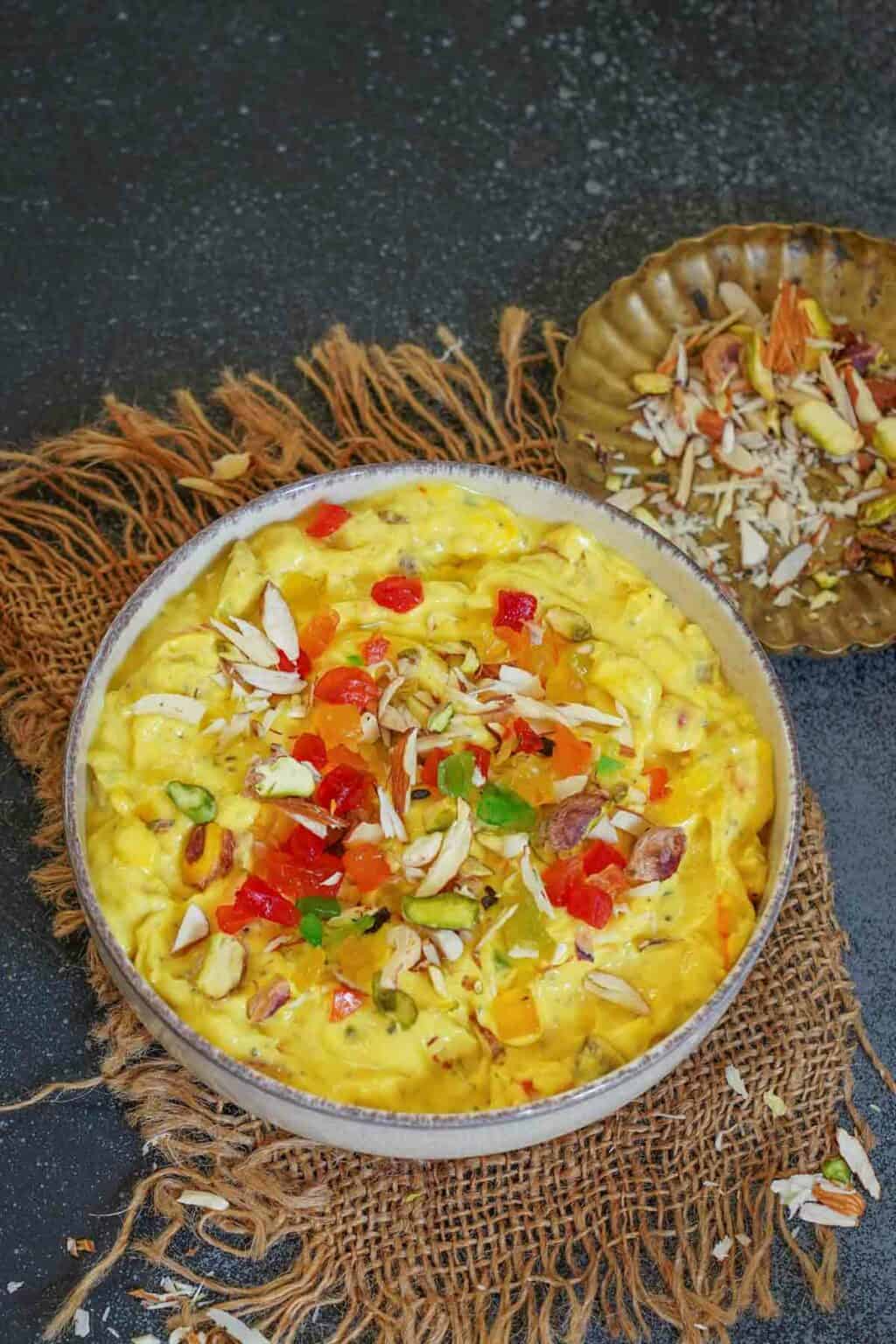 Rajbhog Shrikhand Recipe - Whiskaffair