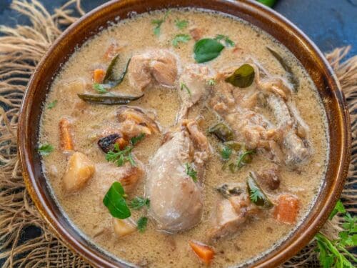 Kerala Chicken Stew Recipe