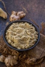 How To Make Ginger Paste - Whisk Affair