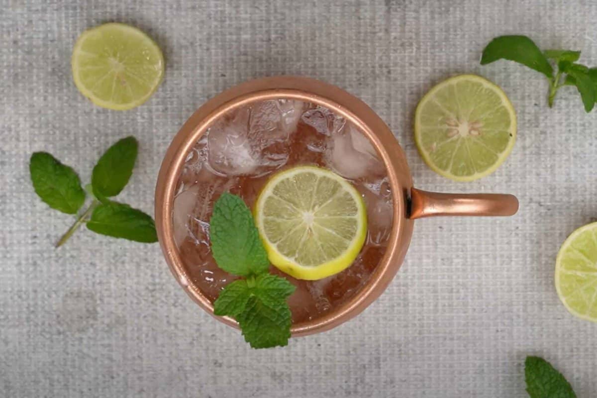 Virgin Moscow Mule Recipe (Non Alcoholic) - Whiskaffair