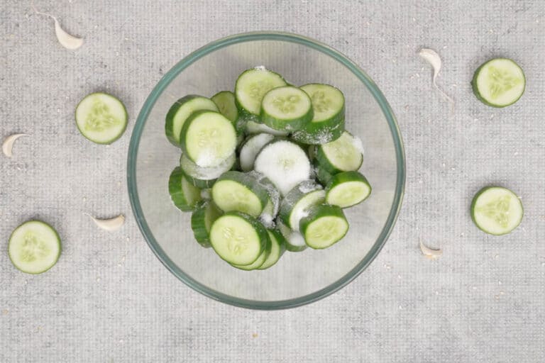 Gochujang Cucumber Salad Recipe (Oi Muchim) - Whisk Affair