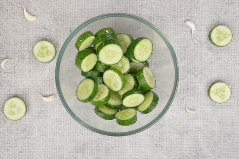 Gochujang Cucumber Salad Recipe (Oi Muchim) - Whisk Affair