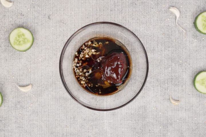 Gochujang Cucumber Salad Recipe (Oi Muchim) - Whisk Affair
