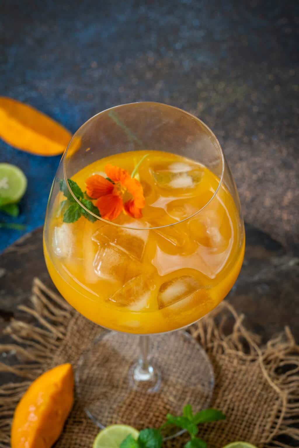 Mango Mai Tai Recipe - Whiskaffair